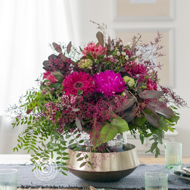 Verwunderlich Blumenstrauß Herbst Modern Ebenbild